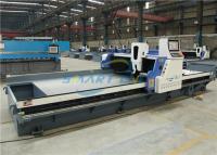 China 4000mm Length CNC Notching Machine Good Rigidity With Adjusting Knife System for sale