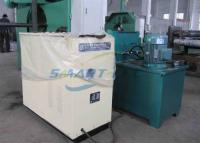 China Light Pole Hydraulic Auto Welding Machine With Speed Adjustable Motor for sale