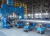 China High Stability Light Pole Production Line , Automatic Welding Machine for sale