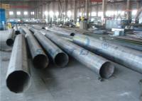 China High Stability Light Pole Production Line , Automatic Welding Machine for sale