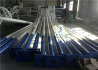 China High Stability Light Pole Production Line , Automatic Welding Machine for sale