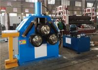 China Hydraulic Profile Bending Machine , Angle Roll Bending Machine Stable Performance for sale