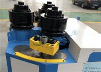 China Hydraulic Profile Bending Machine , Angle Roll Bending Machine Stable Performance for sale