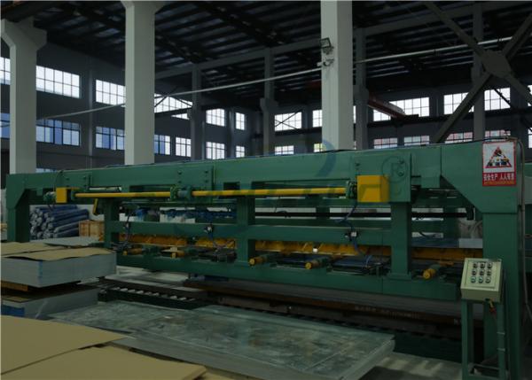 Taglio dell'acciaio alla macchina di lunghezza per il materiale di spessore di larghezza 6mm di 2200mm