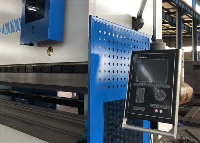 China Máquina de 400 toneladas do freio da imprensa hidráulica do Cnc de 6m com assoalho liso nenhuma fundação à venda
