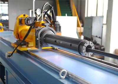 China 38mm Steel Plate Wire Tube 3D CNC Pipe Bending Machine for sale
