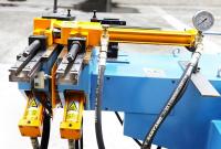 China 3D Steel 1000mm CNC Pipe Bending Machine for sale