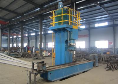 China Y-16T Hydraulic Straightening Press For Street Light Pole for sale
