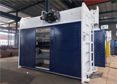 Cina freno di piegamento idraulico del piatto d'acciaio di 2500mm produttività d'altezza 80 tonnellate in vendita