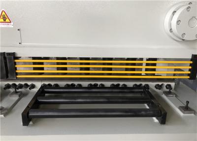 China Good Stability Hydraulic Swing Beam Shearing Machine , Hydraulic Shear Cutting Machine for sale