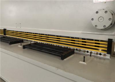 China Máquina de corte da guilhotina hidráulica da chapa metálica do Cnc à venda