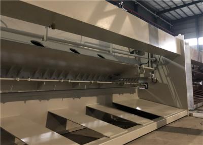 China Máquina de corte da guilhotina hidráulica da chapa metálica do Cnc à venda