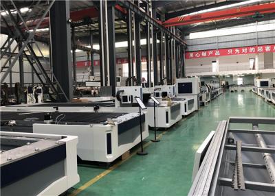 Cina Macchina per il taglio di metalli del laser di Raycus 2000w per acciaio inossidabile in vendita