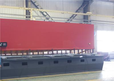 Cina Macchina di taglio del fascio idraulico dell'oscillazione di CNC della lamiera sottile in vendita