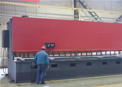 Cina Macchina di taglio del fascio idraulico dell'oscillazione di CNC della lamiera sottile in vendita