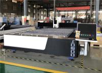 China Mild Steel Fiber Laser Cutter Compact Very Strong Soft Optical Effect for sale