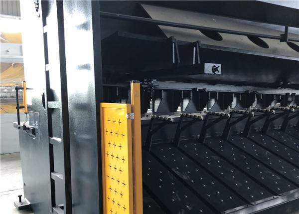Машина гидравлической гильотины CNC режа/машина 13×8000 луча качания режа
