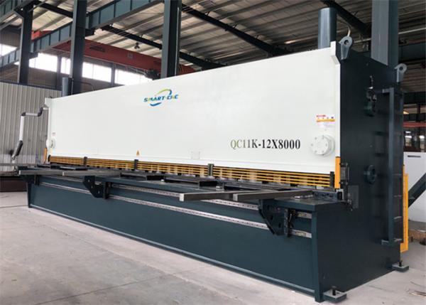 Машина гидравлической гильотины CNC режа/машина 13×8000 луча качания режа