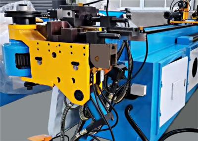 China Round Square Steel Metal Pipe Bending Machine CNC Fully Auto for sale