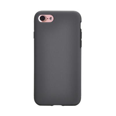 China IPhone 7 Plus Leather Back Cover Heat Pressing Anti - Dirt Smooth Feeling for sale