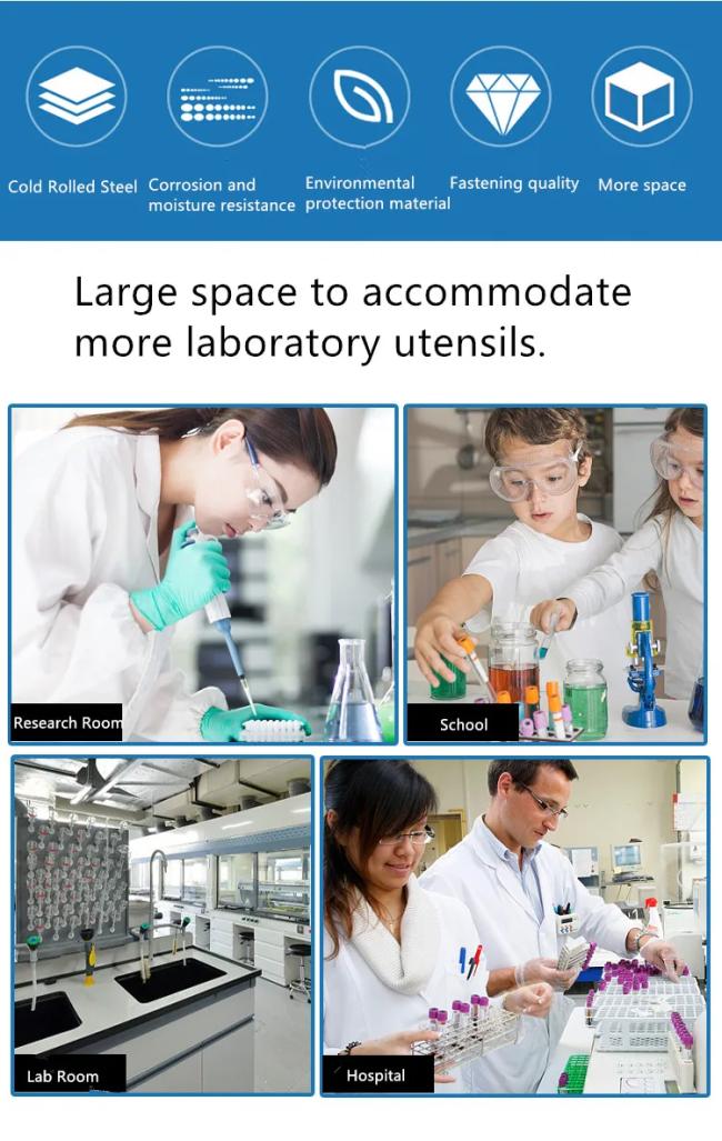 Series Fume Hoods Stainless Chemical Resistant Acid For Laboratory Fume Hood/