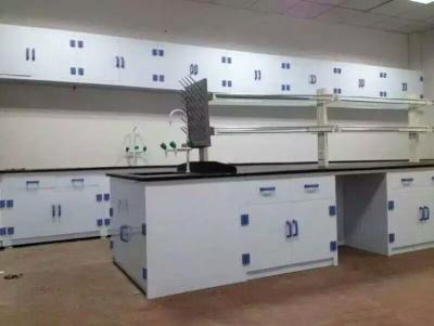 China Wholesales Supply High School Lab Bench With PP Material For School Physical Laboratory for sale