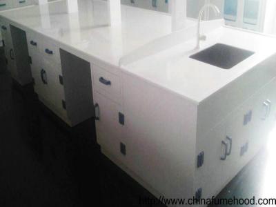 China Laboratory Island Bench With PP Drawer For Oversea dealers for sale