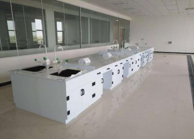 China Seamless Welding Chemistry Lab Tables Polypropylene Counter Drawer / Handle for sale