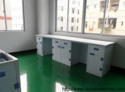 China Hot Sale PP Lab Workstations With PP Material For Good Price for sale