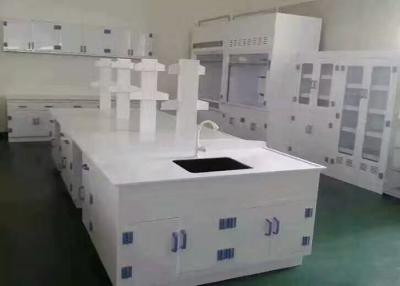 중국 3m 워크톱 화학 실험실 작업대 부식 방지 폴리프로필렌 사회 복지 사업 판매용