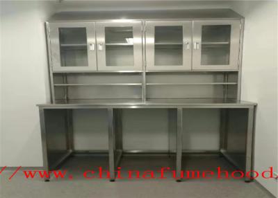 China Specialized Supply stainless steel lab cabinets   Stainless Steel Lab Furniture For Oversea Importers and Dealers for sale