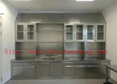 Chine Les Tableaux originaux de laboratoire de couleur de 3000*750*900 millimètre fonctionnent des meubles de laboratoire d'acier inoxydable de bancs pour l'hôpital et l'université à vendre