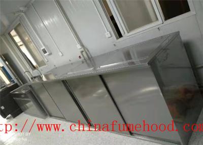 Chine Meubles de laboratoire d'acier inoxydable des prix de banc de travail de laboratoire de structure d'acier inoxydable à vendre