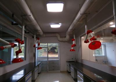 China Epoxy Resin Top Chemistry Lab Bench Furniture Anti High Temperature for sale