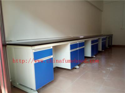 China Scratch / Corrrosion / Acid / Alkali -Resistant Chemistry Lab Furniture With Sink And Faucet , Science Lab Workstations for sale