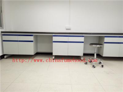 China Scratch / Corrrosion / Acid / Alkali -Resistant Chemistry Lab Furniture With Sink And Faucet , Science Lab Workstations for sale