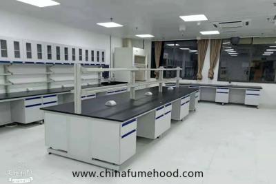 Cina Governi e controsoffitti della mobilia del laboratorio di chimica del MDF per ispezione in vendita