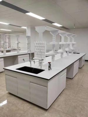 MDF Chemistry Lab Furniture Cabinets And Countertops For Inspection
