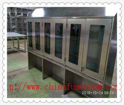 China Standard Size Stainless Steel Laboratory Tables  With  Sink ,  Faucet for sale