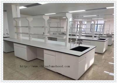 China Les Tableaux de laboratoire de chimie de résine d'époxyde fonctionnent des bancs ignifuges et imperméables for sale
