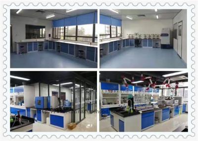 Chine Les Tableaux de laboratoire de chimie de résine d'époxyde fonctionnent des bancs ignifuges et imperméables à vendre