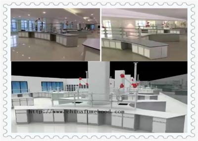 중국 페놀릭 워크톱 화학 실험실 가구 / 강철 실험실 기구 판매용