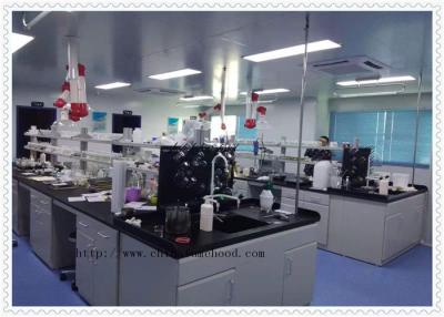 China Piso - parásitos atmosféricos antis montados de los gabinetes y de las encimeras del laboratorio de química de la estructura en venta