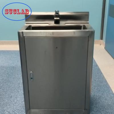 China Medical Rust-Proof Chemical ResistanceHand Wash Sink Prices Hospital Use Stainless Steel Lab Sinks Inductive Sink for sale
