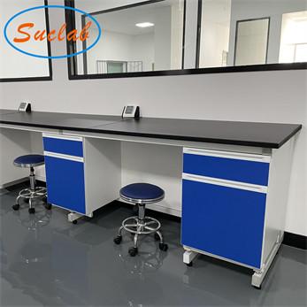 China C Frame Chemistry Lab Furniture Multifunctional With Phenolic Top for sale