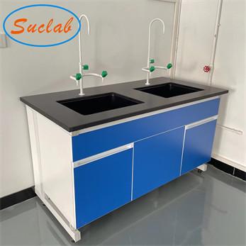 China C Frame Chemistry Lab Furniture Multifunctional With Phenolic Top for sale