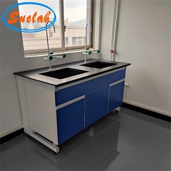 China Multipurpose Chemistry Laboratory Table Anti Corrosion Metal Material for sale