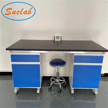 China Acid Resistant Durable Modular Lab Bench , Multifunctional Chemistry Lab Countertop for sale