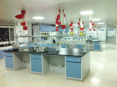 China Steel Laboratory Furniture / Lab Bench Distributor / Lab Island Bench Dealer for sale