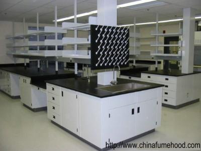 China Hospital Laboratory Benches And Cabinets Steel Frame ISO Certificated for sale